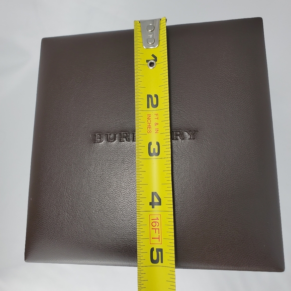 Burberry | Storage & Organization | Burberry Brown Leather Watch Case ...